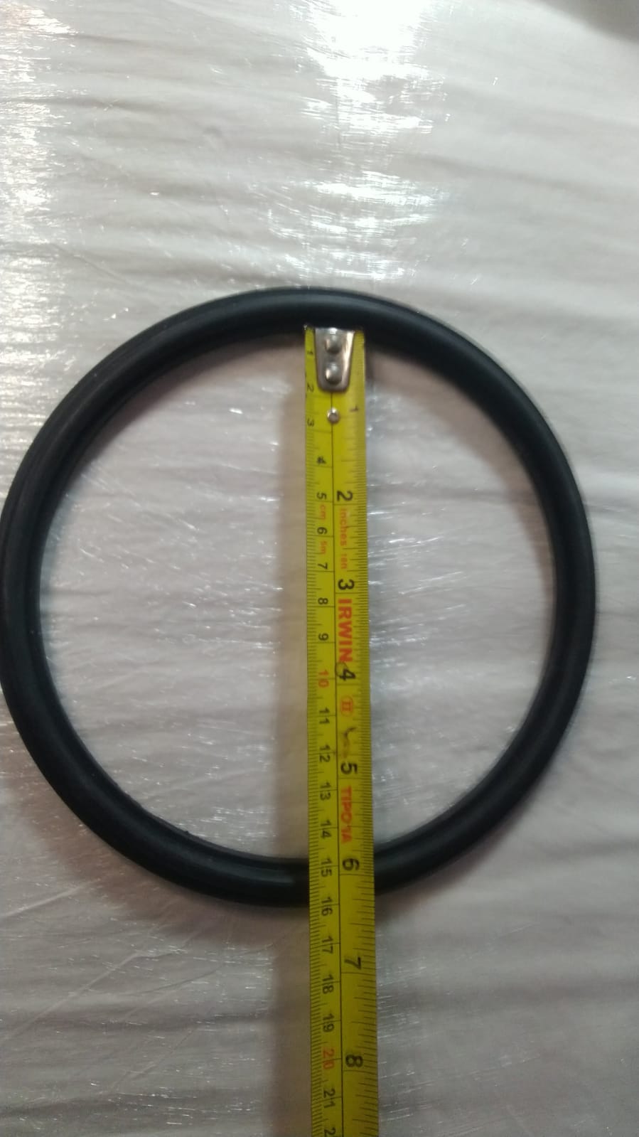 BORRACHA GUARNICAO PANELA ORTO N.2 E N.3 PROTECNI SBR PRETA 40/45 SHORE ...